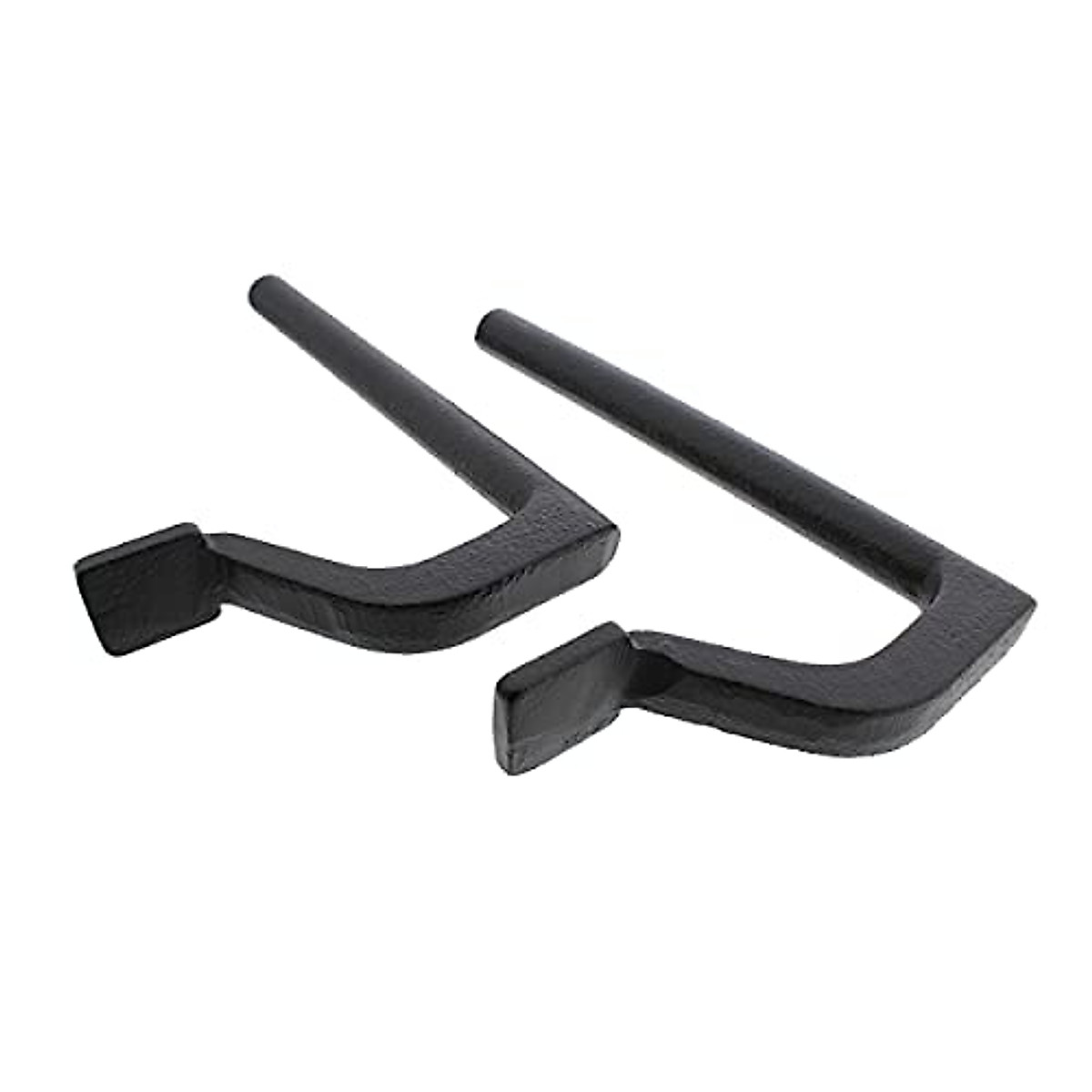 DCT Bench Holdfast Woodworking Tools – 8in Bench Holdfast Clamps Woodworking Bench Holddown Clamps, 2 Pack