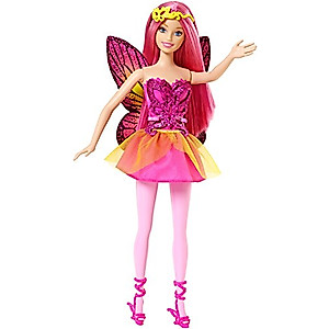 Barbie Fairytale Fairy Doll, Pink