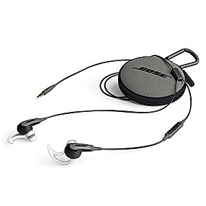 Bose SoundSport inner-ear headphones for Sports iPhone · iPod · iPad with corresponding remote control microphone Charcoal SoundSport IE IP CHL genuine national