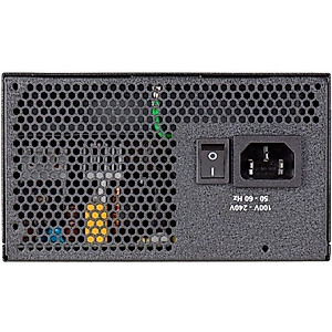 EVGA 850 Bq, 80+ Bronze 850W, Semi Modular, 5 Year Warranty, Includes Free Power On Self Tester, Power Supply 110-BQ-0850-V1