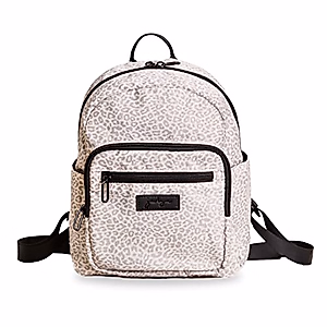 Jadyn Mini Backpack for Women, Small Backpack Purse for Women, Mini Travel Bag, 8.5 Liter Daypack, Millie Backpack with Cute Designs (Desert Leopard)