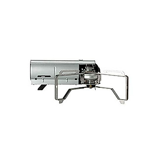 Snow Peak's Home & Camp Burner, Silver, GS-600SL-US, Designed in Japan, Lifetime Product Guarantee, Lightweight and Compact for Camping, Stable Base for Cooking, One Size