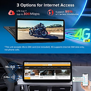 XTRONS 12.3 Inch Android 13 Car Stereo for Audi A4 S4 RS4 A5 S5 RS5 B8, IPS Touch Screen 4+64GB Global 4G Car Radio GPS Navigation Support Wireless Car Play Android Auto