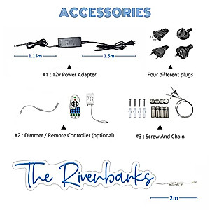 Neon Sign it was always you, Personalized Neon Lights Sign for Bedroom Wedding Birthday Party Game Room Home Wall Décor Bar Salon Business Logo Neon Light Sign(1 Line Text 40" Long)