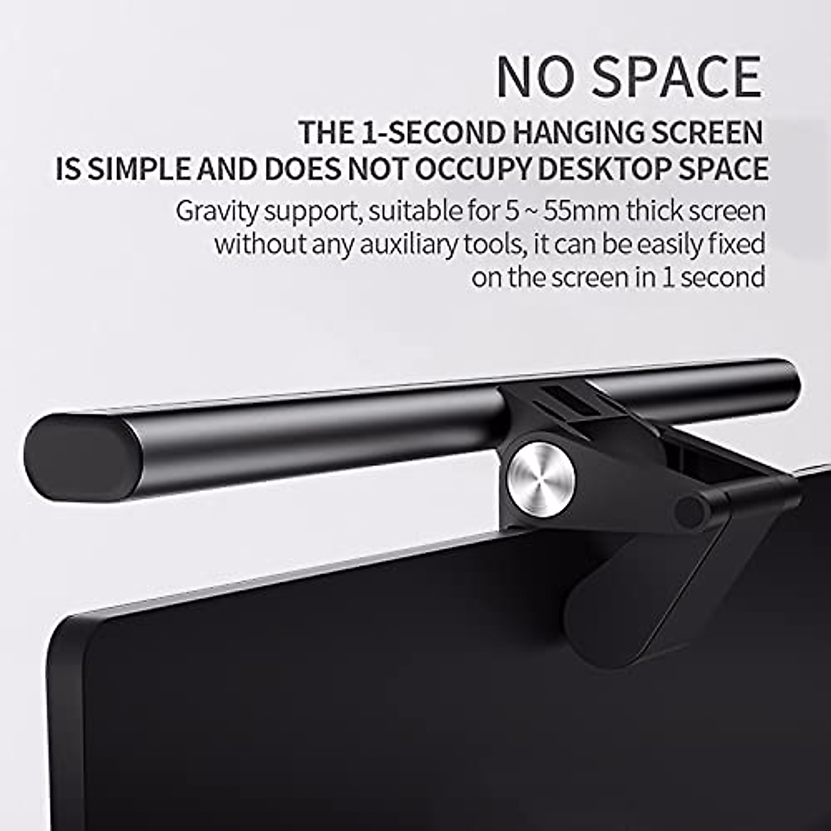 XINBAOHONG Screenbar E-Reading LED Computer Monitor Light Task Lamp, Gaming Lights, USB Powered Office Lamp with Backlight, Adjustable Brightness/Color Temperature Reading Light