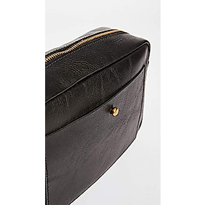 Madewell Women's The Large Transport Camera Bag, True Black, One Size