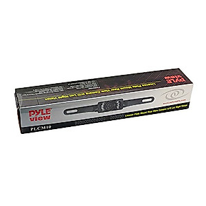 Pyle - plcm10 - pyle plcm10 license plate mount rear view camera wide angle color camera