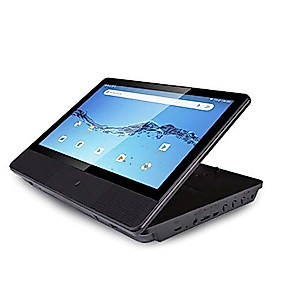 Sylvania 10.1" Quad Core Tablet/Portable DVD Player Combo, 1GB/16GB, Android, SLTDVD1024