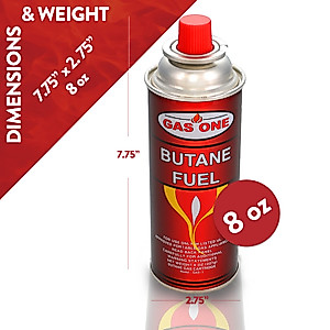 GasOne Camping Butane Fuel