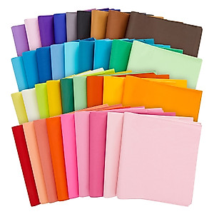 360 Sheets Large Colored Tissue Paper for Gift Wrapping Bags, Bulk Set for Holidays, Birthday Party, Graduation Celebration, Art and Crafts, 36 Assorted Colors (20x20 in)