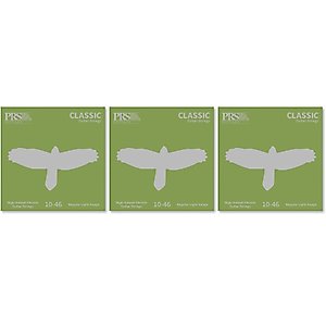 PRS Classic Electric Guitar Strings - .010-.046 Light 3-pack