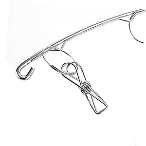 Cabilock 2pcs Drying Rack for Clothing Towel Drying Rack Clip Hanger Sock Hanger Clip Drying Socks Hook Baby Coat Hangers Clothes Hanger Stainless Steel Laundry Drying Hook Arc Clothes Hook