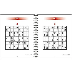 Brain Games - 2 Books in 1 - Sudoku (Large Print)