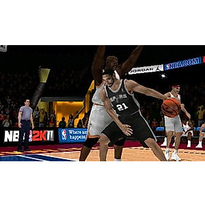 NBA 2K11 - Sony PSP
