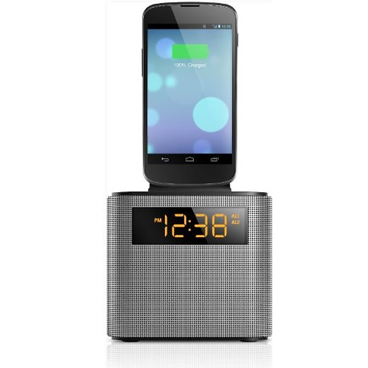 Philips AJT3300/37 Bluetooth Clock Radio (Black)