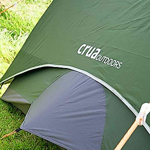 Crua Reflective Flysheet for Duo Tent - Portable and Double-Sided Reflective Flysheet to Keep You Warm in The Winter & Cool in The Summer