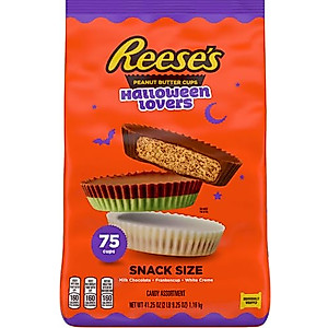 REESE'S Milk Chocolate, Creme, 40.71 Oz (75 pieces)