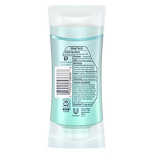 Degree Advanced Protection Antiperspirant Deodorant Lavender & Waterlily for 72-Hour Sweat & Odor Control for Women, with Body Heat Activated Technology, 2.6 oz