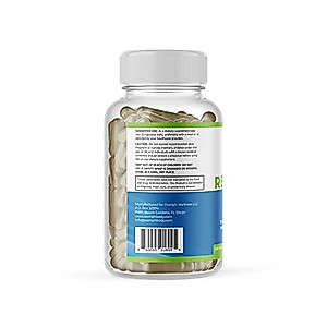 Oomph Body Turkesterone Supplement for Men | Muscle Recovery Supplements | Ajuga Turkestanica Extract | Supplements for Muscle Gains and Exercise Recovery