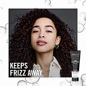 TRESemme Hair Gel, Mega Sculpting Hold for Edge Control, Frizz Control and Curly Hair with Coconut Oil, 9 Ounce (Pack of 4)