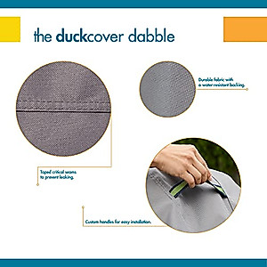 Duck Covers Classic Accessories Soteria Waterproof 36 Inch Patio Chair Cover