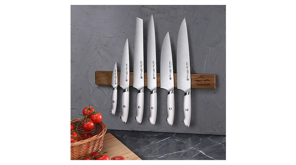 Cangshan Thomas Keller 7-Piece Magnetic Knife Set - Superior Precision