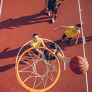 SperoPro Basketball Net - 7.16 Oz Professional Basketball Net Replacement Outdoor All Weather Anti Whip - Heavy Duty Basketball Hoop Net Replacement for Indoor or Outdoor Rim