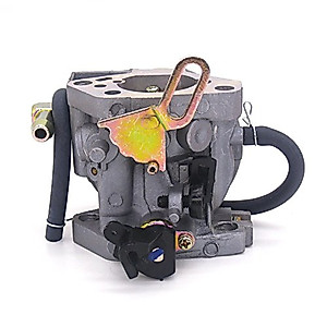 FitBest Carburetor with Primer Bulb Fuel Filter for Cub Cadet MTD Troy-Bilt Snowblower 751-11303, 951-14023A, 951-11303, 951-11303A Carb