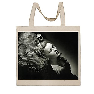 FC Carino Veronica Lake - A Nice Graphic Cotton Canvas Tote Bag FCA #FCAG312087