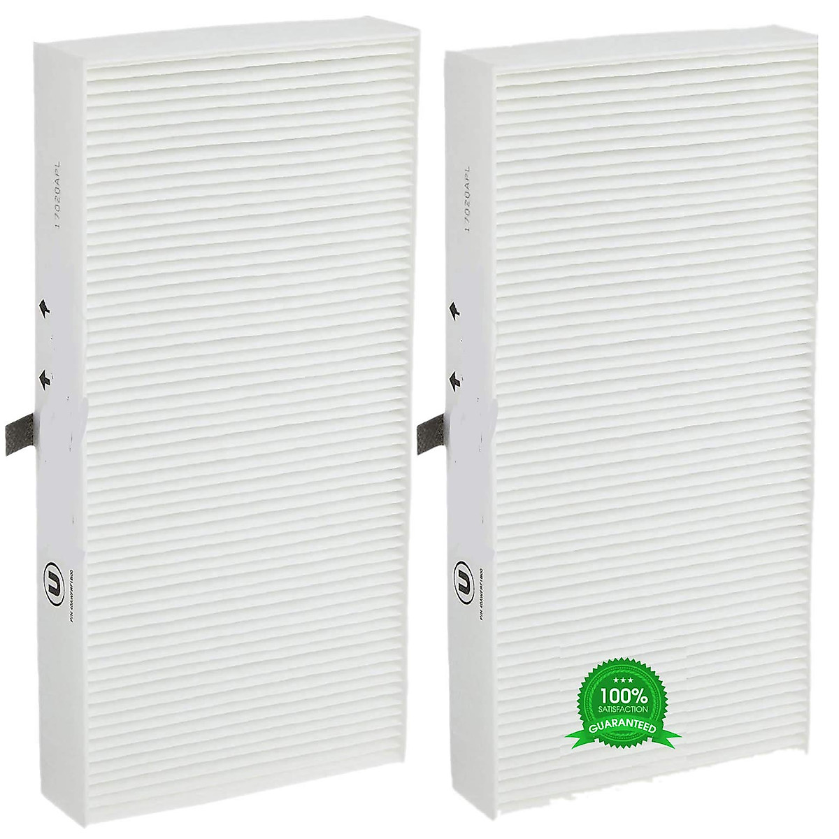 Replacement U HEPA Filter Compatible With Febreze FRF102B and Honeywell Filter U, HRF201B, HHT270, HHT270W, HHT290 Air Purifer