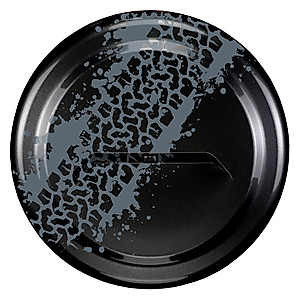 Boomerang Compatible with 2018 Jeep Wrangler JL - 32" Rigid Tire Cover - (Hard Plastic Face & Vinyl Band) - Mud Track