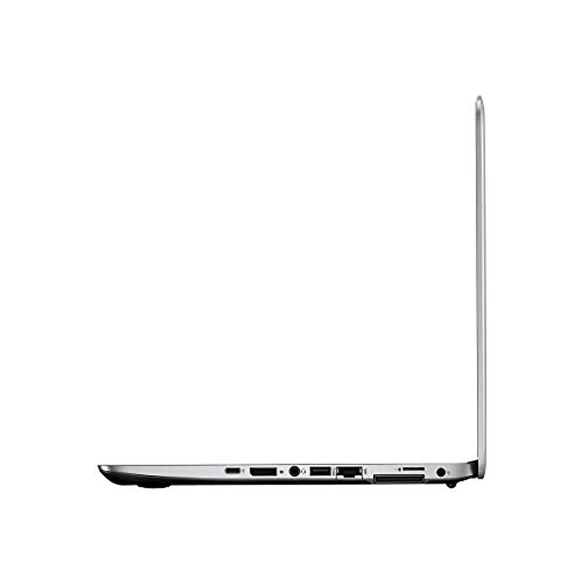 HP Elitebook 840 G4 14in Notebook, Windows, Intel Core i5 2.5 GHz, 8 GB RAM, 256 GB SSD, Silver (1GE41UT#ABA) (Renewed)