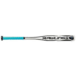 Rawlings | Eclipse Fastpitch Softball Bat | -12 | 1 Pc. Aluminum | Navy | 27 inch