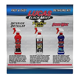 Lucas Oil 10558 Slick Mist Detailing Kit
