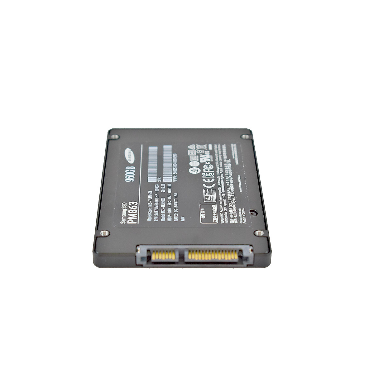 Samsung Pm863 960 Gb 2.5 Internal Solid State Drive 520 Mb/s Maximum Read & 475 Mb/s Maximum Write Transfer Rate