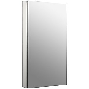 Kohler 540480 Catalan Medicine Cabinet, Satin Anodized Aluminum