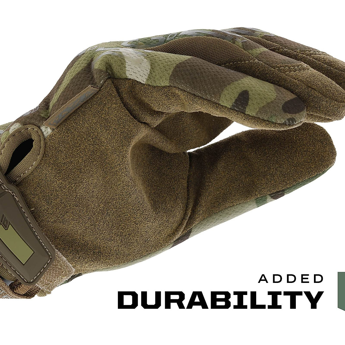 Mechanix Wear: The Original MultiCam Tactical Work Gloves (Medium, Camouflage)