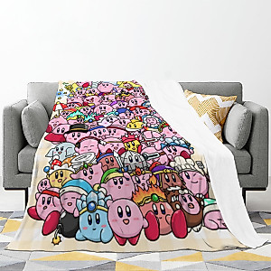 Kids Blanket Flannel Fleece Warm Soft Throw Blanket for Couch Sofa Bed Living Room for Boys Girls
