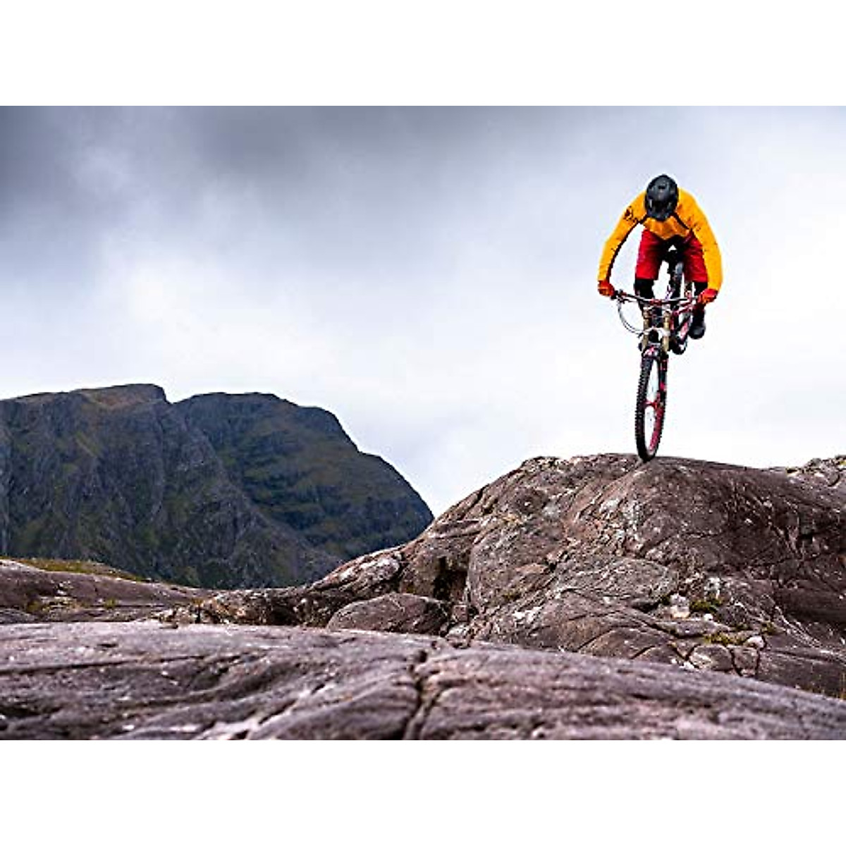 Endura Men's MT500 Burner Long Sleeve MTB Cycling Jersey II Electric Blue, Medium