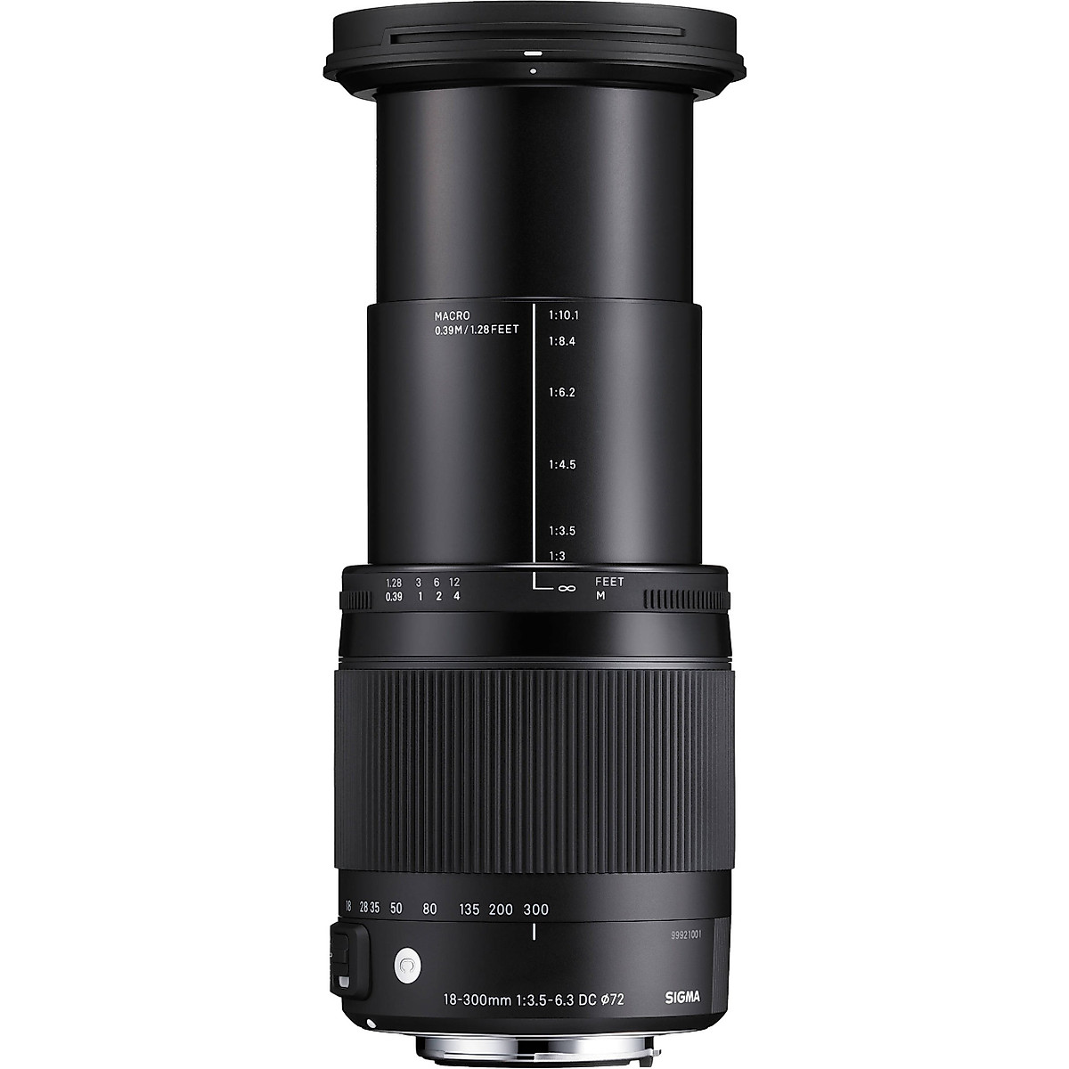 Sigma 18-300mm F3.5-6.3 Contemporary DC Macro OS HSM Lens for Canon