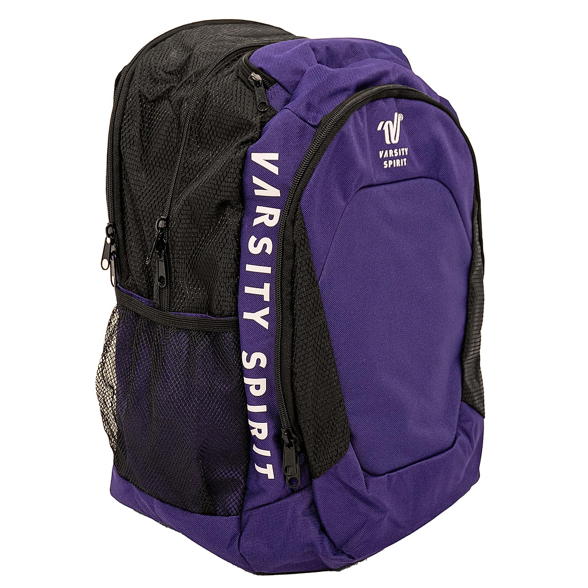 Varsity Spirit Cheer Backpack for Cheerleaders and Athletes - Durable, Spacious with Extra Pockets for Uniforms, Dance Gear & Gym Essentials - Versatile Cheerleading Bag for Practice & Travel - Purple