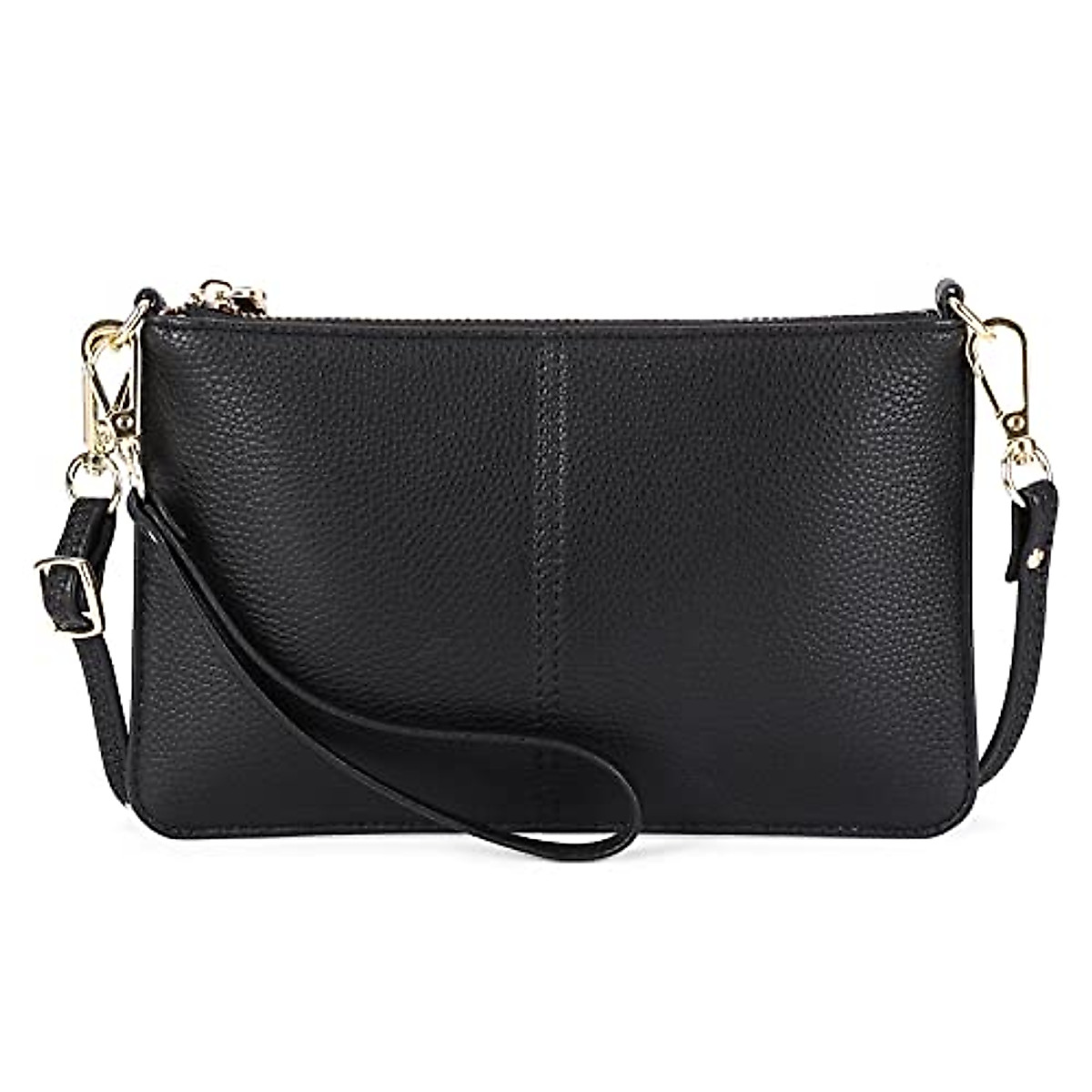 SENDEFN Women's Wallet Large Capacity RFID Blocking Leather Wallets Credit Cards Organizer with Checkbook Holder