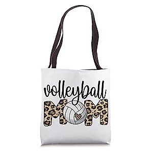 Volleyball Mom Proud Mother Of A Volleyball Player Mom Tote Bag