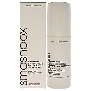 Photo Finish Endurance Breathable Setting Spray - Sets Makeup for 12 Hours and Strengthens Skin