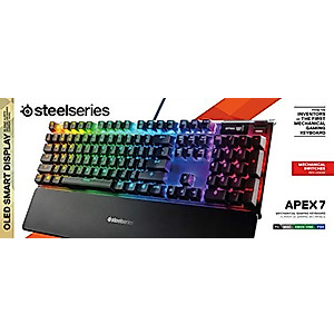 SteelSeries Apex 7 TKL Mechanical Gaming Keyboard