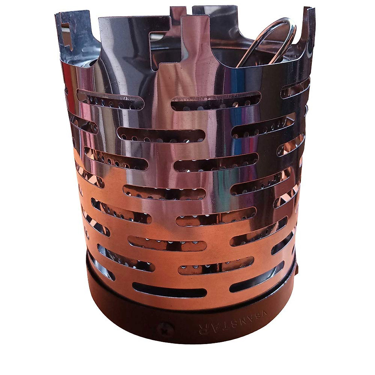 Camping Mini Heater, VSANSTAR Portable Stainless Steel Camping stove Tent Heating Cover for Outdoor Backpacking Hiking Traveling BBQ.