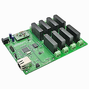 NUMATO LAB 8 Channel Ethernet Solid State Relay Module- (AC Relay)
