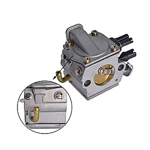 munirater Carburetor Replacement for MS340 MS360 034 036 Chainsaw Parts 1125 120 0651 Replacement for Zama C3A-S31A 1125 120 1612