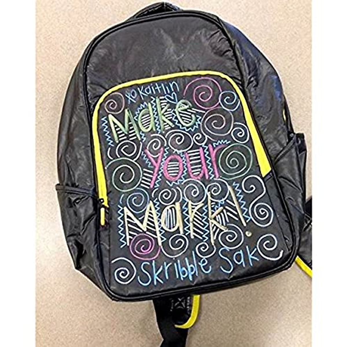 Skribble Sak Dry Erase Backpack with Neon Markers – Make your Mark