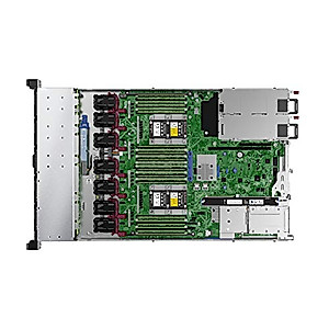 HPE ProLiant DL360 G10 1U Rack Server - Intel C621 SoC - 1 x Intel Xeon Gold 5220R 2.20 GHz - 32 GB RAM - Serial ATA Controller - 2 Processor Support - 1.54 TB RAM Support - Up to 16 MB Graphic Card